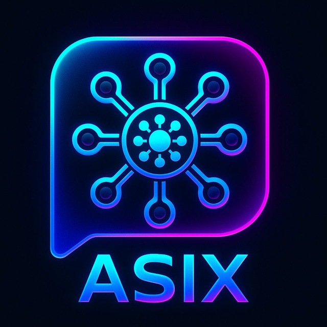 Telegram group "ASIX AI Нейро-Чат ⚡️" — @ASIX_AI statistics — TGStat