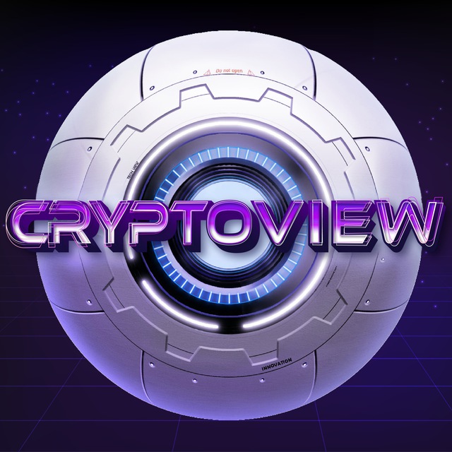 Telegram-канал " CRYPTOVIEW " — @cryptoview — TGStat