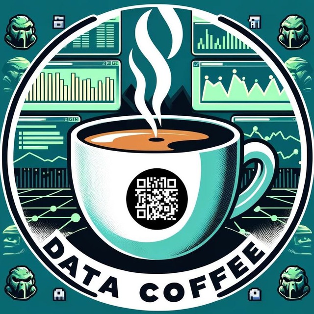Telegram channel "Data Coffee" — @datacoffee — TGStat