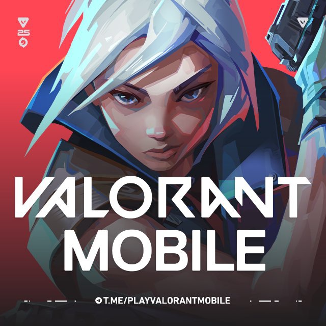 Telegram channel "VALORANT MOBILE | VINFO" — @PlayValorantMobile — TGStat