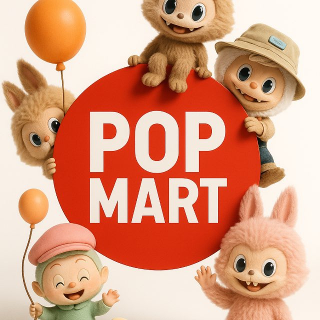 Telegram channel "POP MART" — @popmartmoscow — TGStat