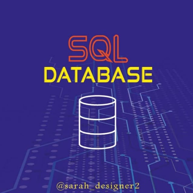 Telegram-chat "SQL Database" — @SQL_DB