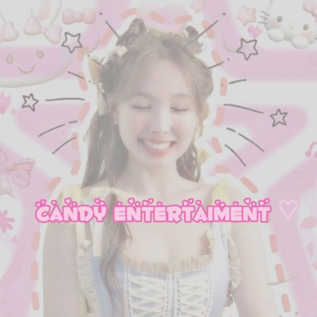 Telegram channel "Candy Entertaiment 🫀" — @CandyEntertaimente — TGStat