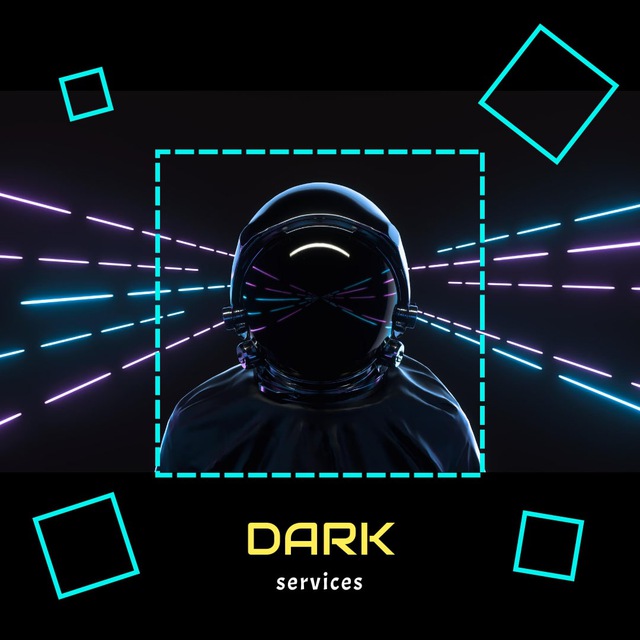 Telegram-chat "Dark services[Услуги]" — @Dark1services
