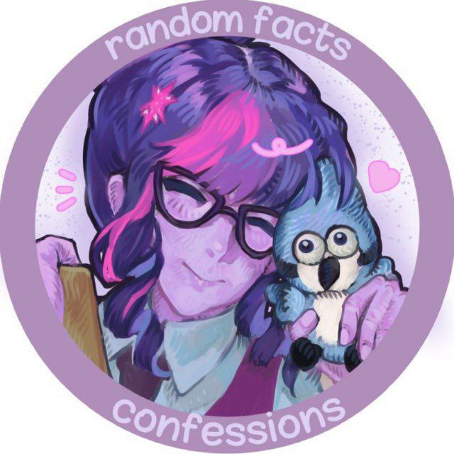 Telegram-канал "random facts confessions" — @randompidarasiki — TGStat