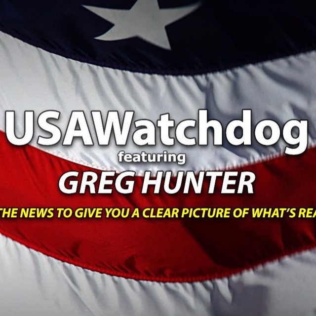 Telegram channel "USA Watch Dog - Greg Hunter" — @USAwatchDog — TGStat