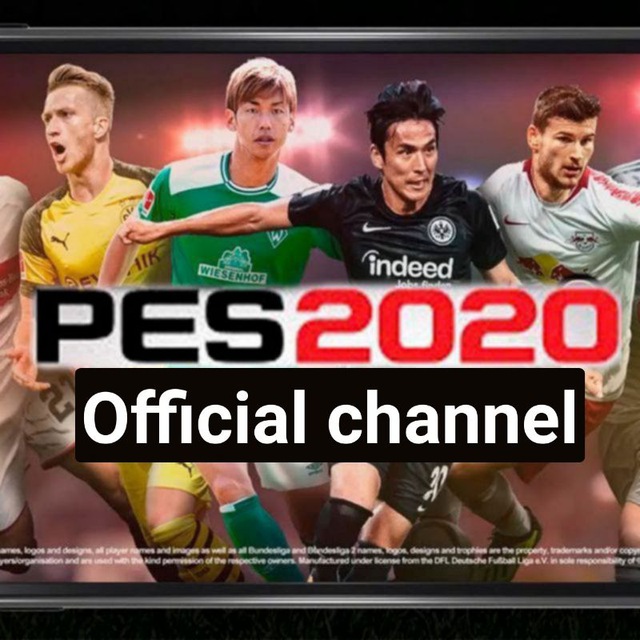 Telegram channel "PES MOBILE 2020(OFFICIAL)" — @Pes_mobile_2020 ...