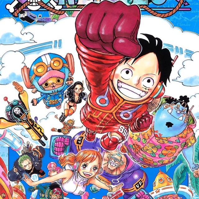 Telegram channel "One Piece Zine" — @onepiecezine — TGStat