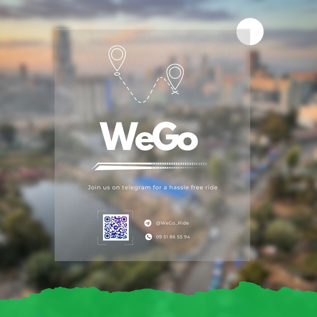 Telegram channel "WeGo_Ride" — @WeGo_Ride — TGStat