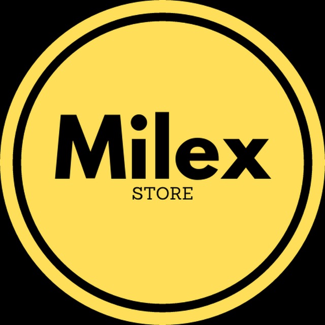 Telegram-канал "Milex Store" — @milexstore — TGStat