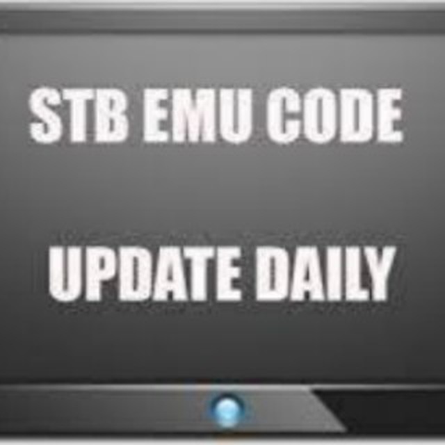 "StbEmu codes & Stalker-Portal" — @Stbemu_codes_OTT_Navigator_IPTV Telegram-kanali — TGStat